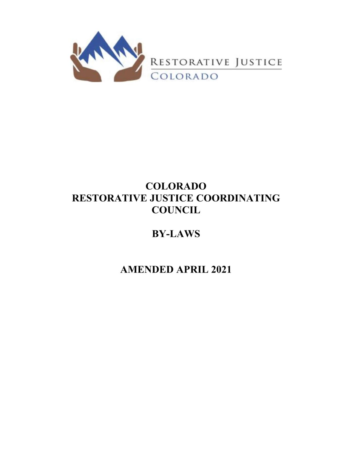 RJ Council - Restorative Justice Colorado